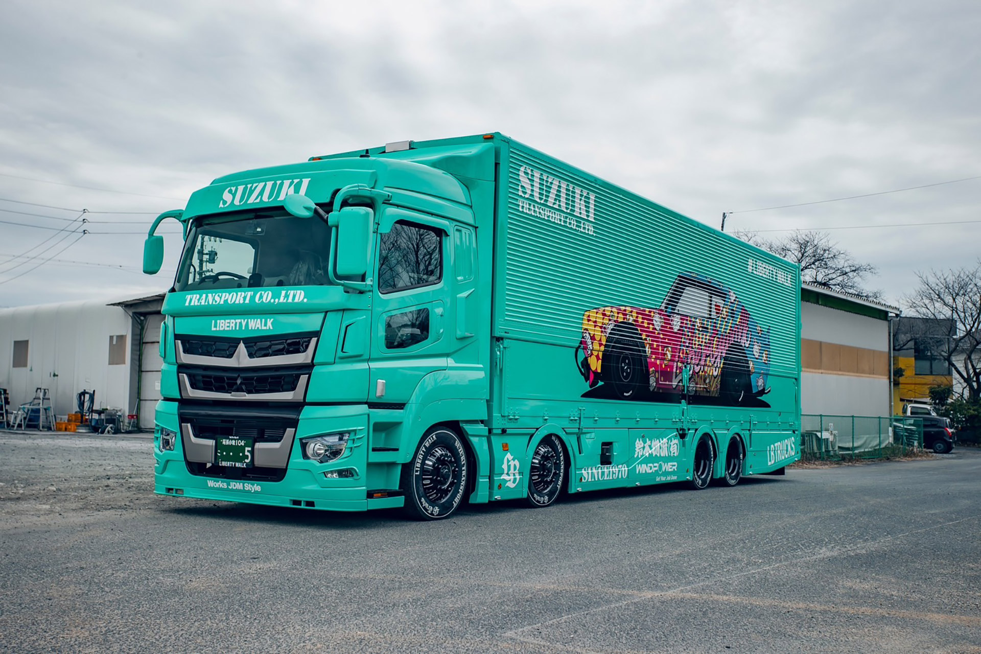 LB Trucks JAPAN / オフィシャル