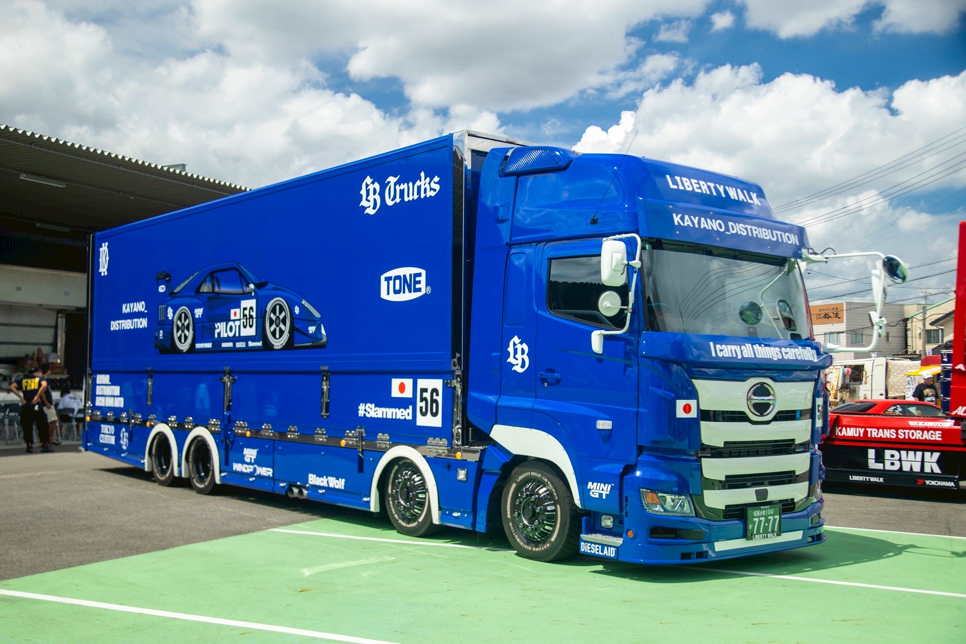 「LB★TRUCKS × カヤノ物流 × リバティーウォーク 実体験イベント」を開催しました！ - LB Trucks JAPAN